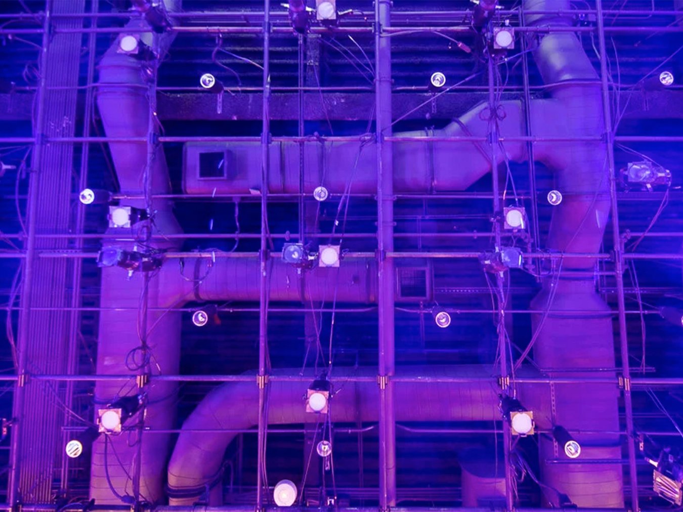 Theatrical Rigging & Stage Curtains, Theatrical Lighting | PORT