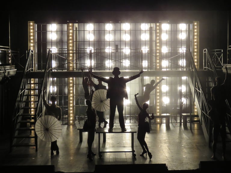 Theatrical Stage Lighting Portfolio | See Our Work | PORT Lighting